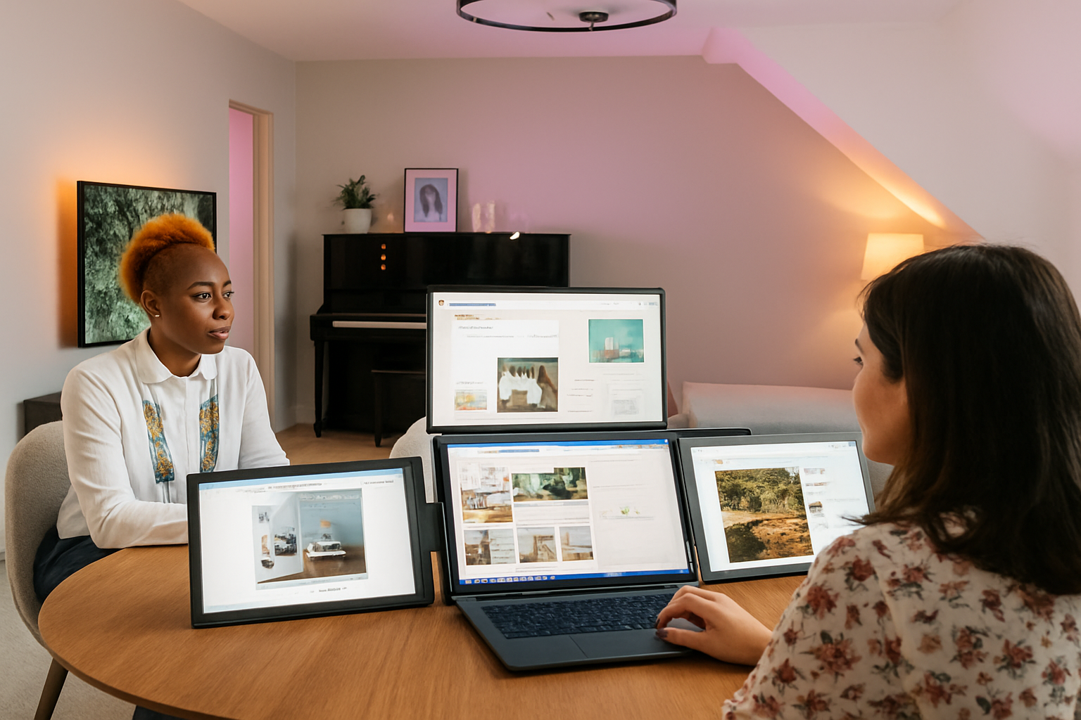 Laptop Screen Extender for Multitasking – Aura