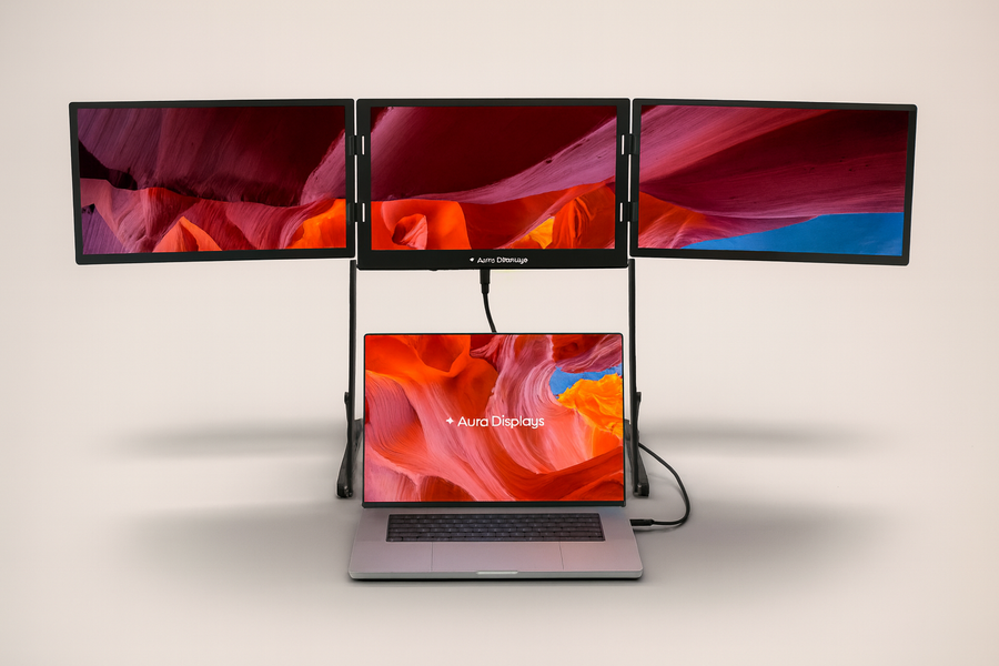 Support for Portable Monitors | Troubleshooting & Guides – Aura