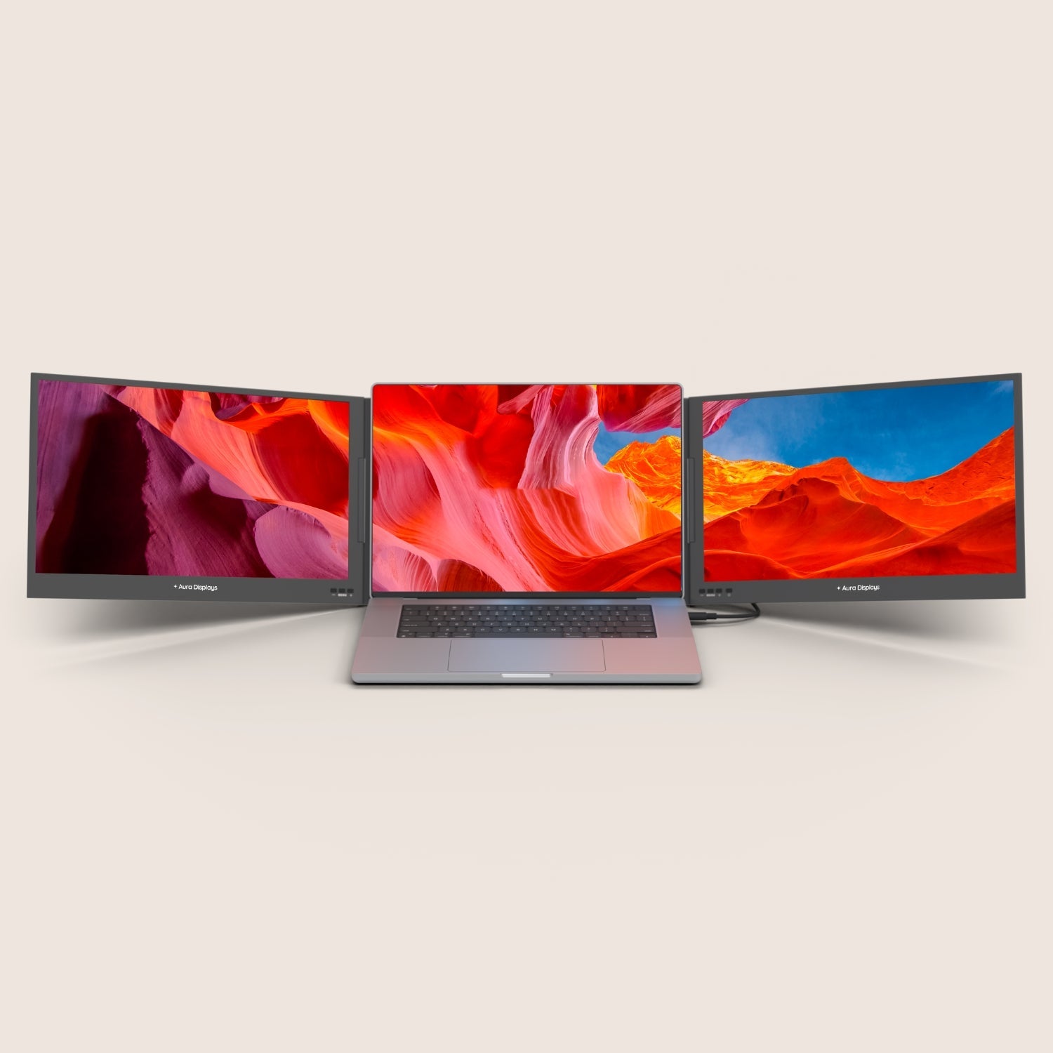 Boost Laptop Workflow with Dual Screen Extenders | Aura
