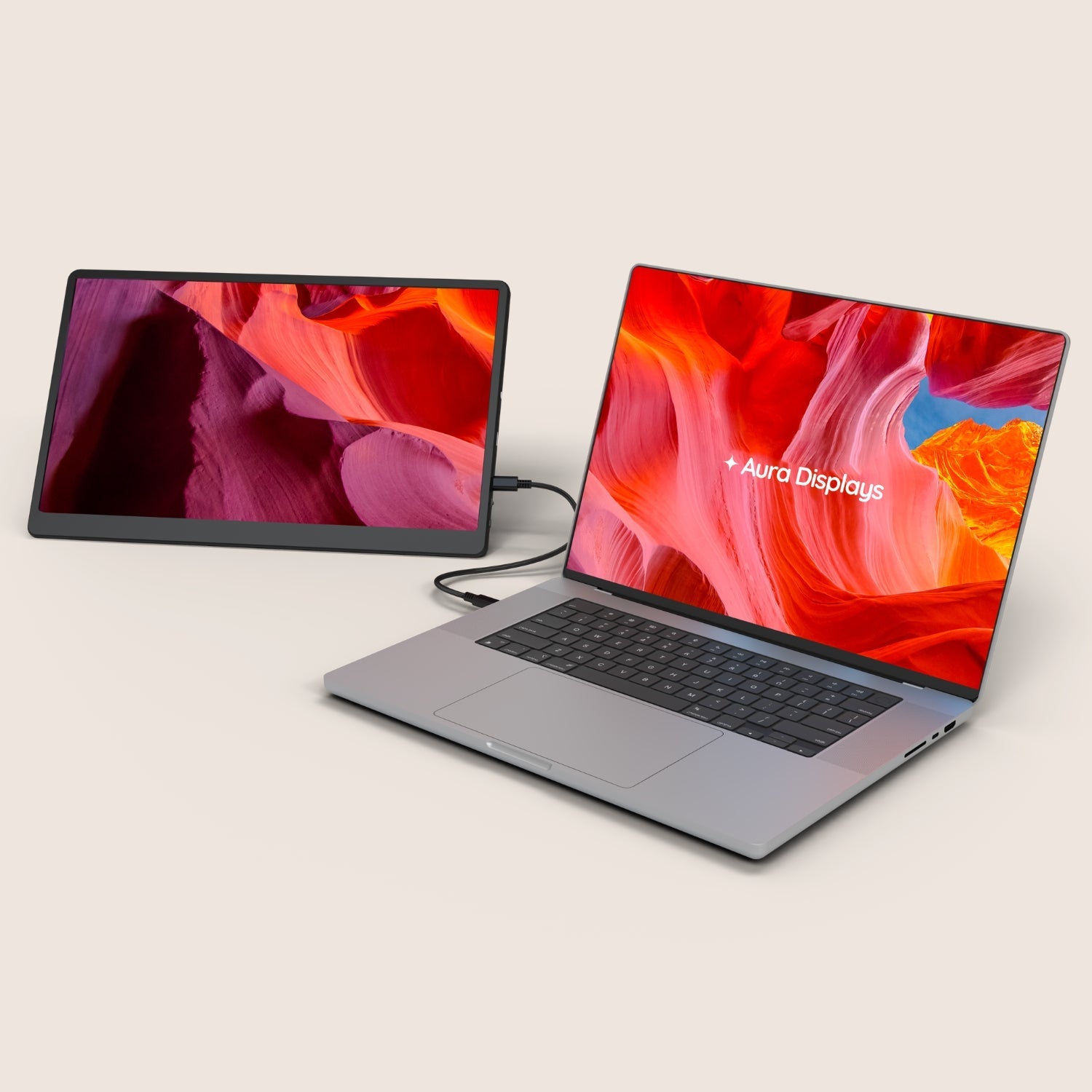 Best USB Portable Monitors for Laptops | Aura Displays