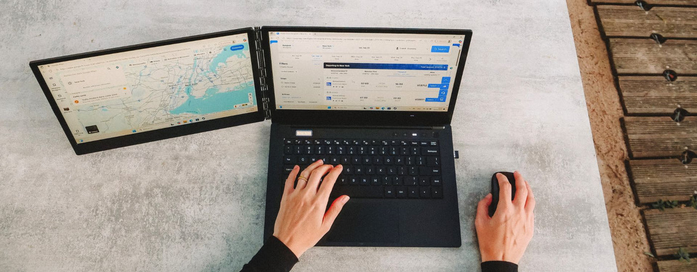 Best USB Portable Monitors for Laptops | Aura Displays