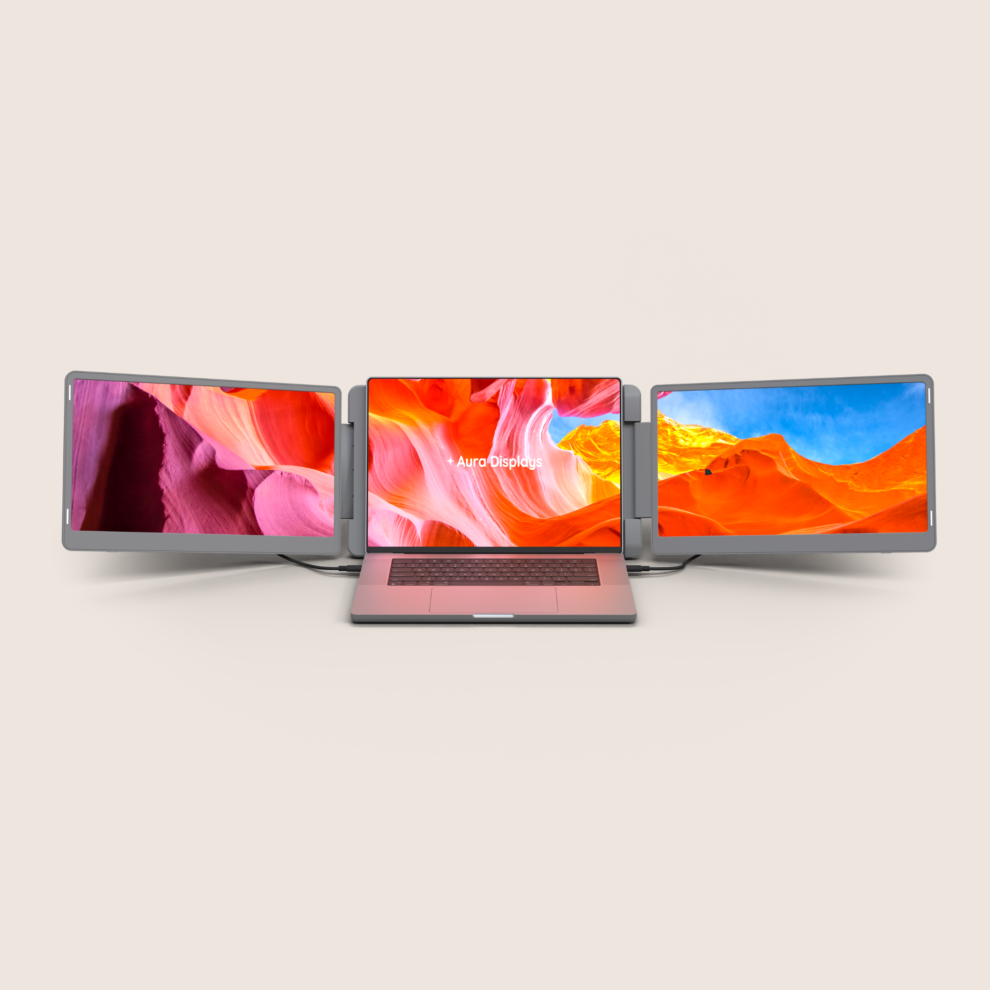 Seamless Dual Screens for Laptops – Dual Play Gen 3 by Aura