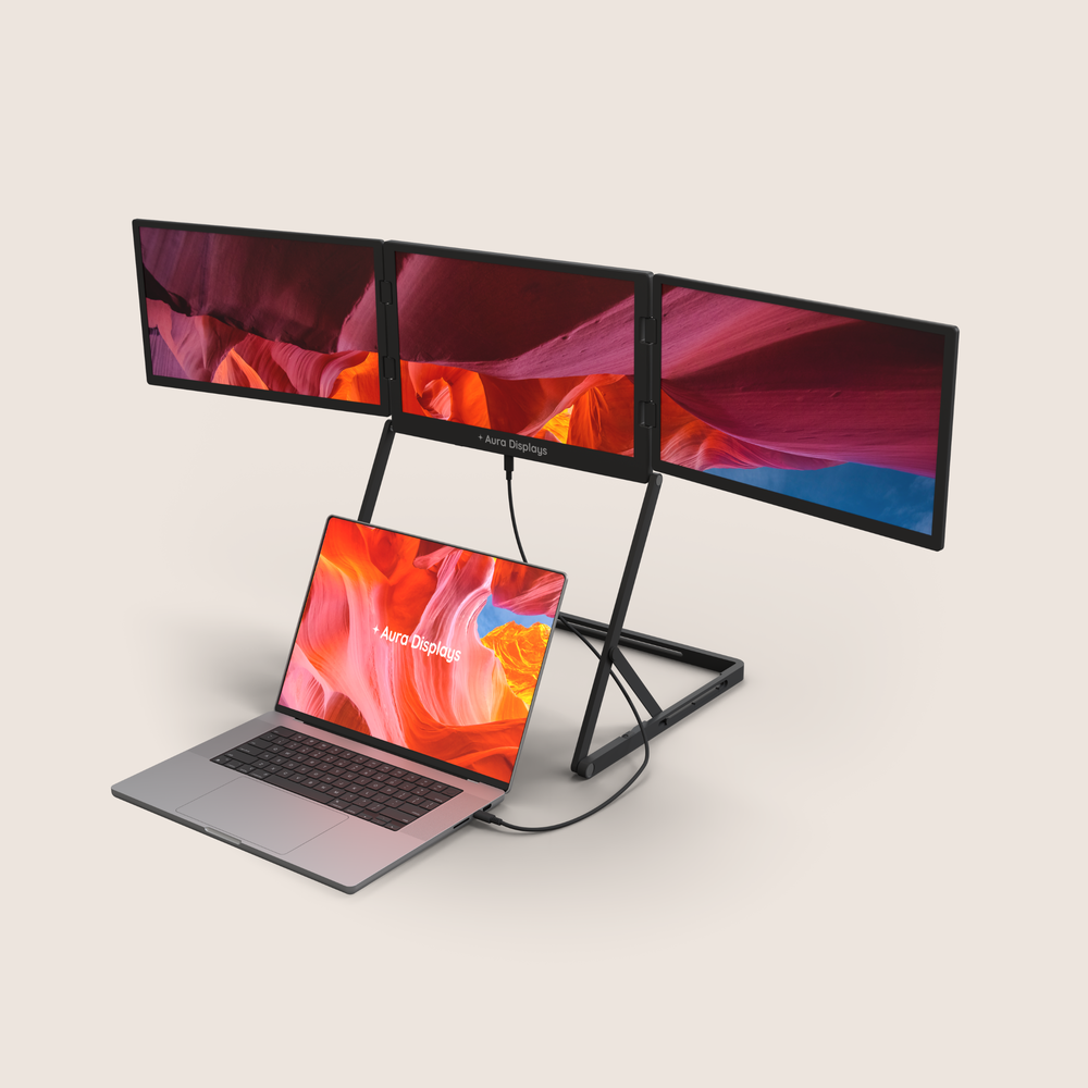 Triple Aero Pro Max – Full Specs | Aura Displays