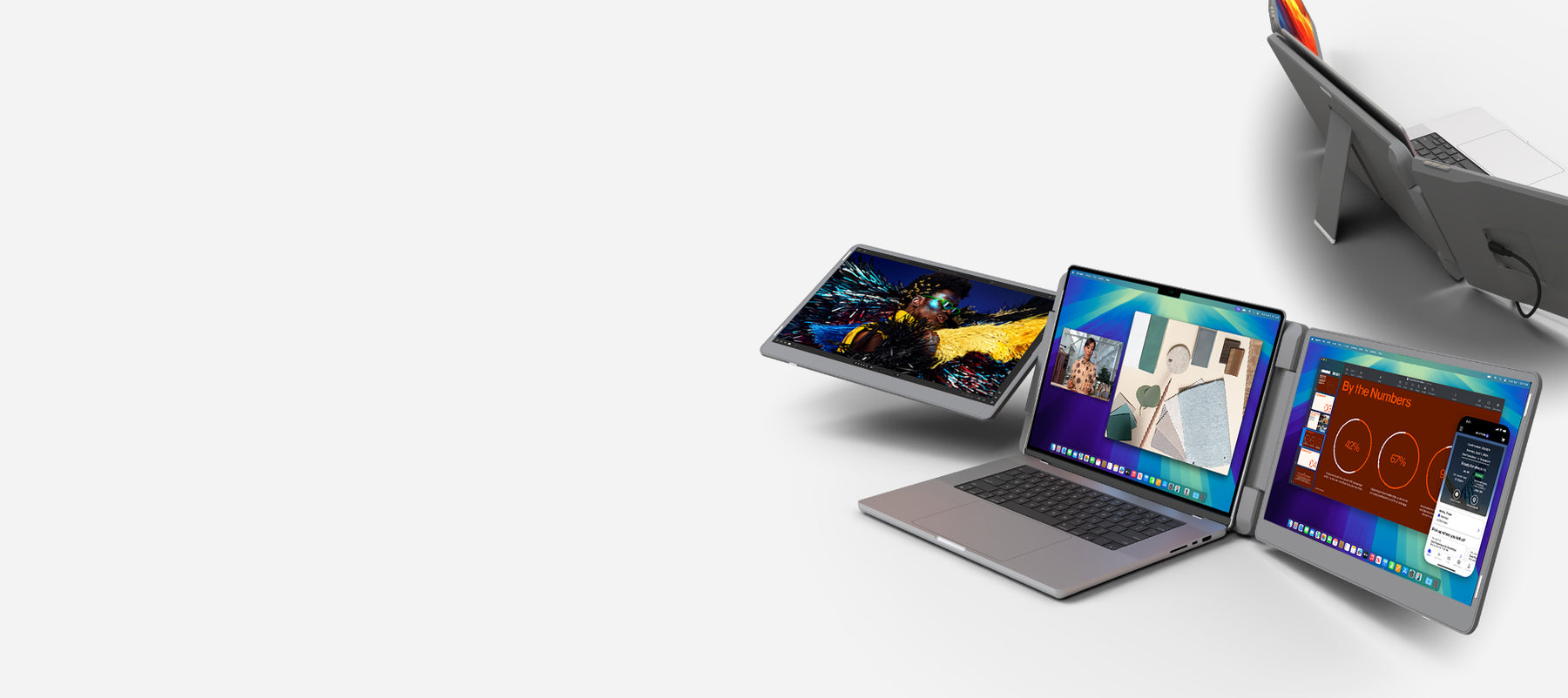 The Best Portable Monitors for Work and Play | Aura Displays