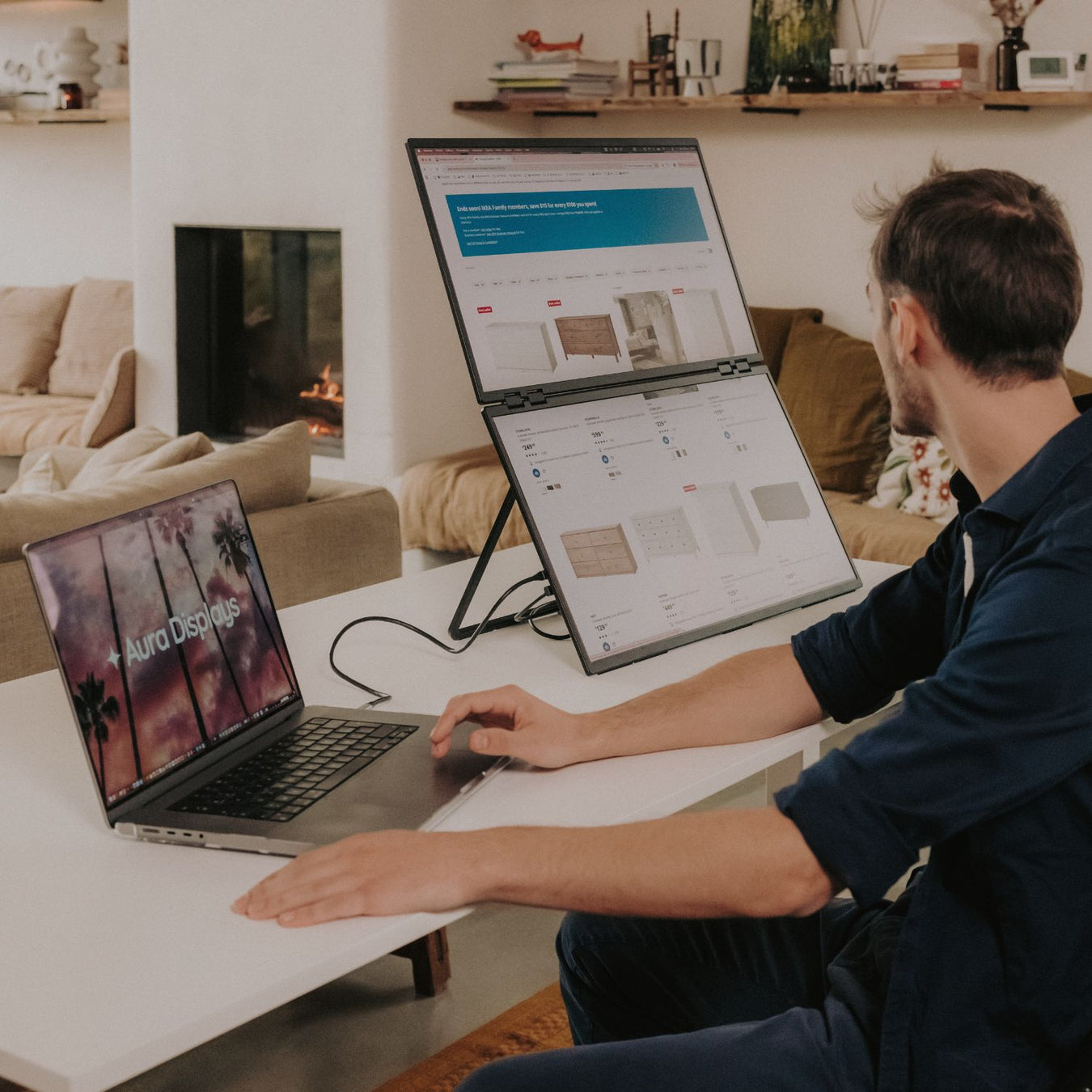 The Best Portable Monitors for Work and Play | Aura Displays