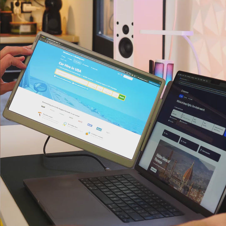 Boost Laptop Workflow with Dual Screen Extenders | Aura